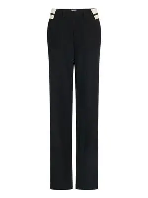 JEAN PAUL GAULTIER The Tailored Trousers - Black