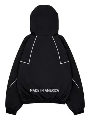 NAHMIAS Marty Supreme Hooded Jacket - Black