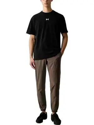 Under Armour Vibe Drawstring Elasticated-cuff Track Pants - Brown