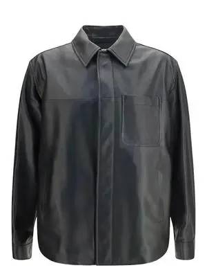 LOEWE Leather Overshirt