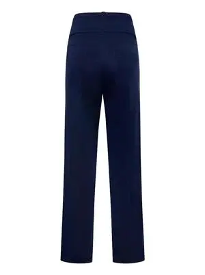MAISON COMMON Belted Straight-leg Trousers