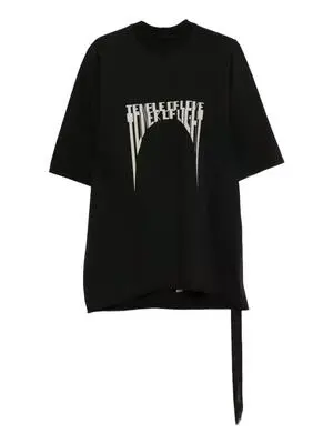Rick Owens Graphic-print T-shirt - Black