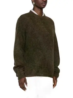 THE FRANKIE SHOP Timea Fuzzy Sweater