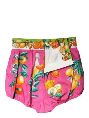 DOLCE & GABBANA Citrus-print Shorts