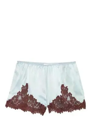 DÔEN Iona Lace-trim Shorts