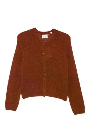 DÔEN Peroline Cardigan - Orange