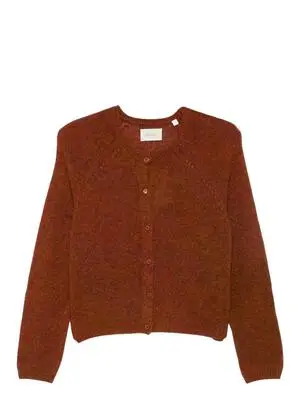 DÔEN Peroline Cardigan - Orange