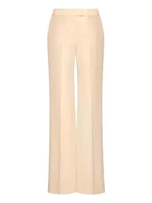 Zimmermann Valiant Straight-leg Trousers - Neutrals
