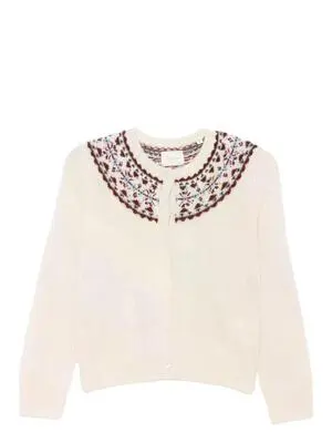 DÔEN Olympe Cardigan - Neutrals