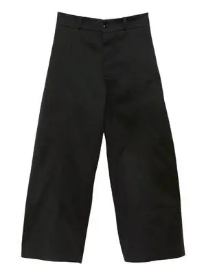 SAGE NATION Welt Trousers - Black