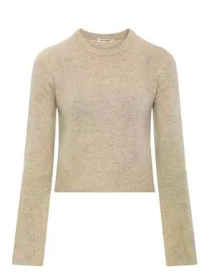 BY MALENE BIRGER Hannah Ribbed-knit Sweater