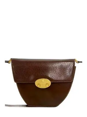 Gucci 20th Century Calfskin Crossbody Bag - Brown