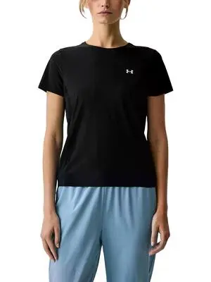 Under Armour Vanish Elite Logo-print Perforated T-shirt - Black