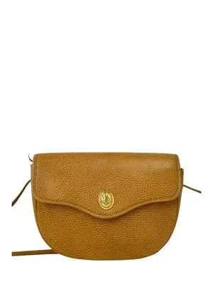 Dior 20th Century Pebbled Leather Crossbody Bag - Brown
