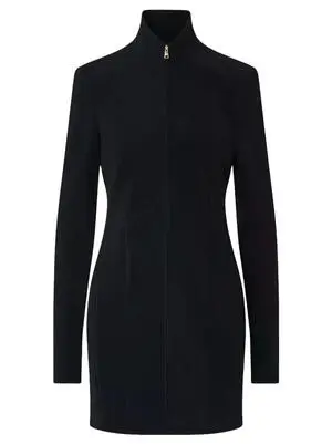 Liu Jo Short Dress With Cut-out - Black