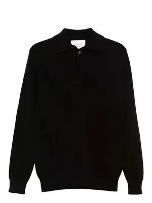 BALLANTYNE Ribbed-knit Sweater - Black
