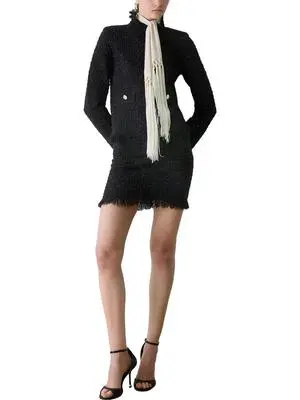 LIU JO Knitted Miniskirt