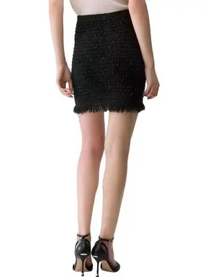 LIU JO Knitted Miniskirt