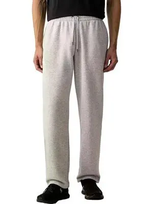 Under Armour Icon Fleece Logo-embroidered Drawstring Track Pants - Grey