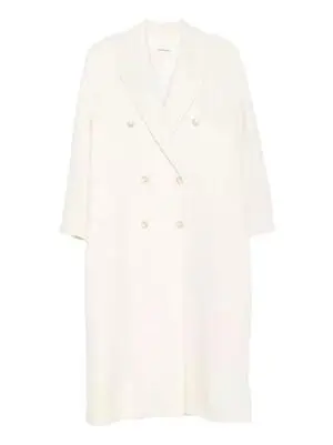 THE FRANKIE SHOP Gaia Double-breasted Coat