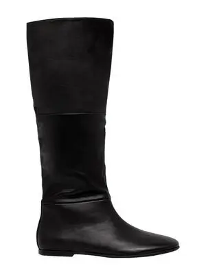 VAGABOND SHOEMAKERS Aleya Knee-high Leather Boots Black