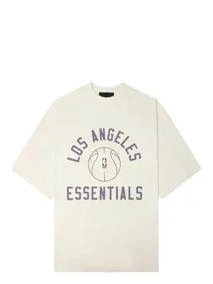 Fear Of God X Lakers Barkley Hendricks 90s Graphic-print T-shirt - Neutrals