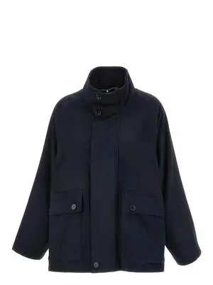 BARENA VENEZIA High-neck Flap-pocket Coat