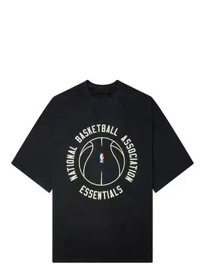 Fear Of God X Barkley Hendricks Logo-print T-shirt - Black