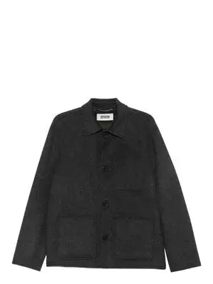 DRYKORN Button-up Patch-pocket Jacket - Grey