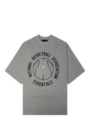 Fear Of God X Barkley Hendricks Nba T-shirt - Grey