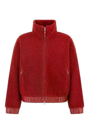 PARAJUMPERS Sori Teddy-fleece Sweatshirt - Red