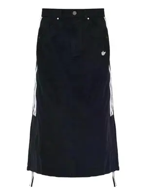 ADIDAS Logo-embroidered Drawstring Skirt
