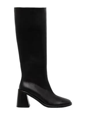 SOULIERS MARTINEZ Triana Knee-high Boots - Black