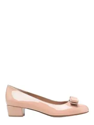 FERRAGAMO Vara Pumps Neutrals