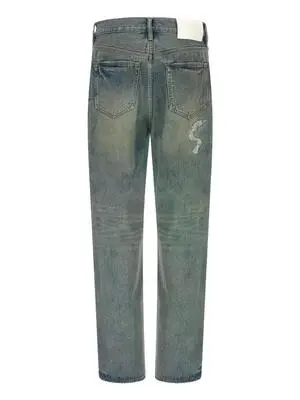 PURPLE BRAND P011 Distressed-finish Jeans - Blue