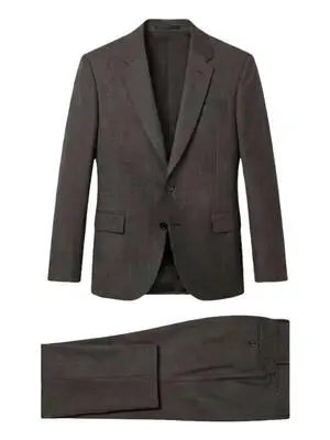 Paul Smith Single-breasted Suit - Brown