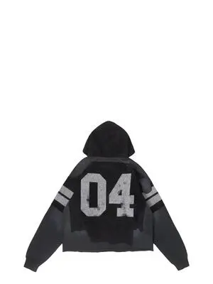 BLDG4 Frame Kangaroo-pocket Hoodie