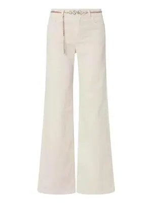LIU JO Velvet Flare Pants