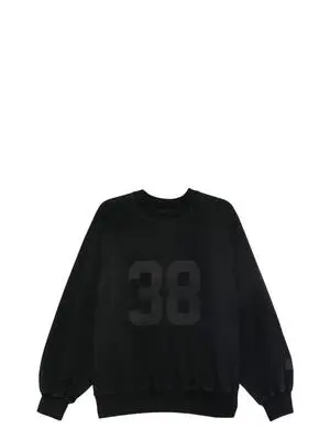 JUUN.J Graphic Sweatshirt - Black