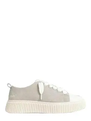 RHUN Ridget-sole Low-top Sneakers - Grey