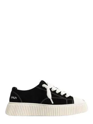 RHUN Chunky-sole Sneakers - Black
