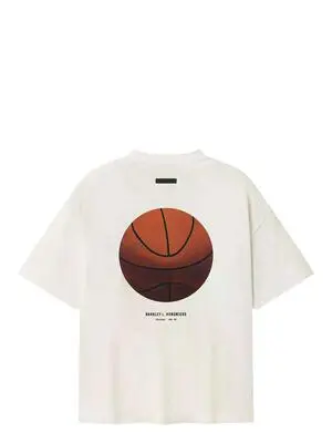 Fear Of God X Knicks X Barkley Hendricks 90s T-shirt - Neutrals