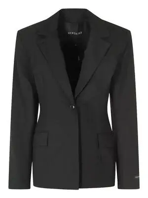HERSKIND Shelia Single-breasted Blazer - Black