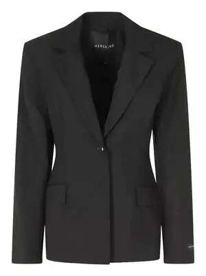 HERSKIND Shelia Single-breasted Blazer - Black