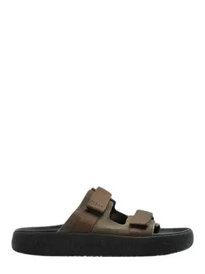 VEJA Arpoador Suede Sandals - Brown