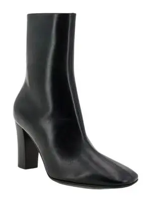 THE ROW Cindy High Shaft Boots - Black