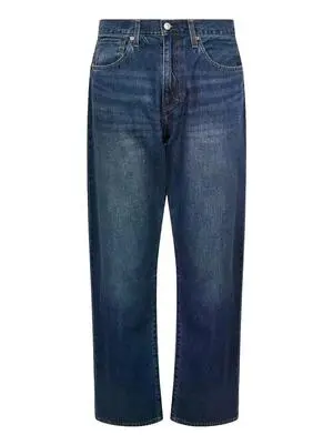 LEVI'S Tab™ Marker Straight-leg Jeans - Blue