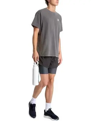 PUMA X Saysky Graphic-print T-shirt - Grey