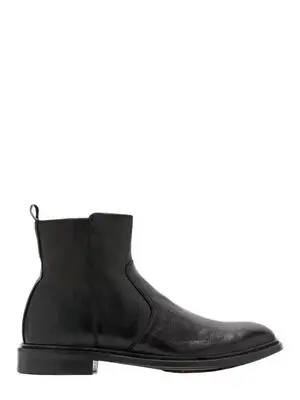 STURLINI FIRENZE Cinquale Side-zip Chelsea Boots - Black