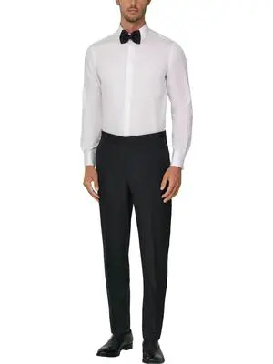 Boggi Milano Wing-collar Shirt - White